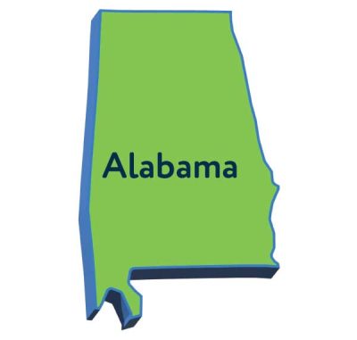 Areas we Serve - Alabama - S2 Medical Supply